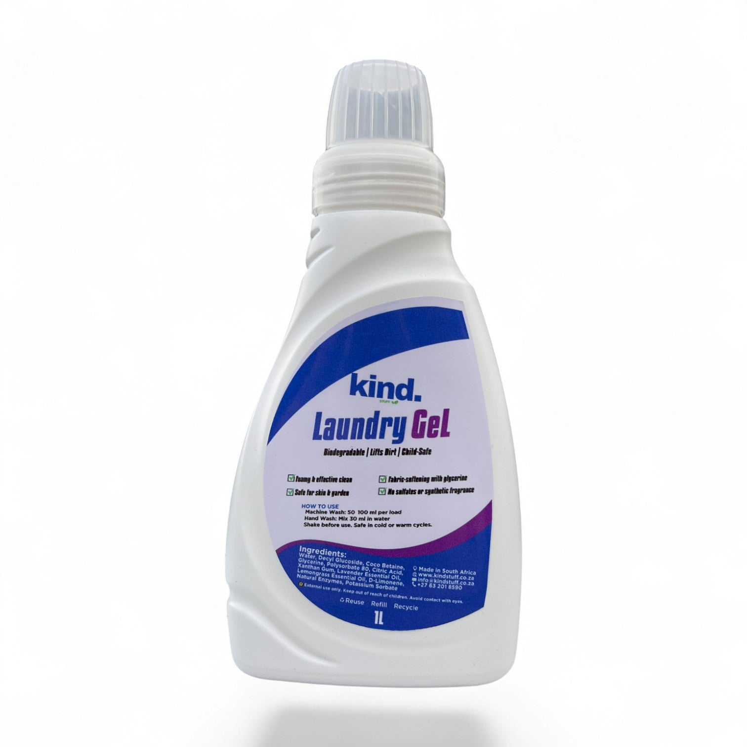 Laundry Gel – Kind Stuff